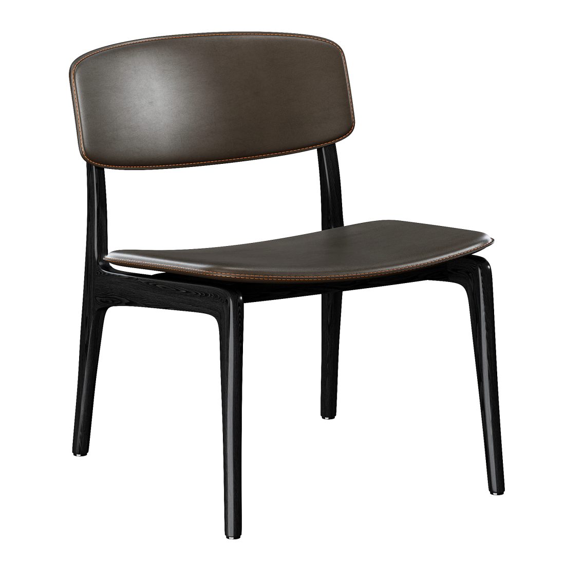 Woody Chair By Molteni & C. - 3D Model for Corona
