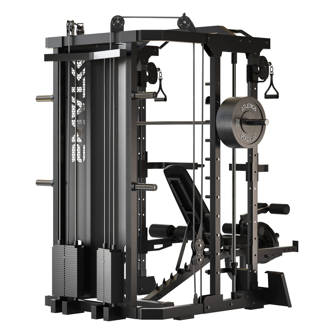 Swat Multi Press - 3D Model for Corona