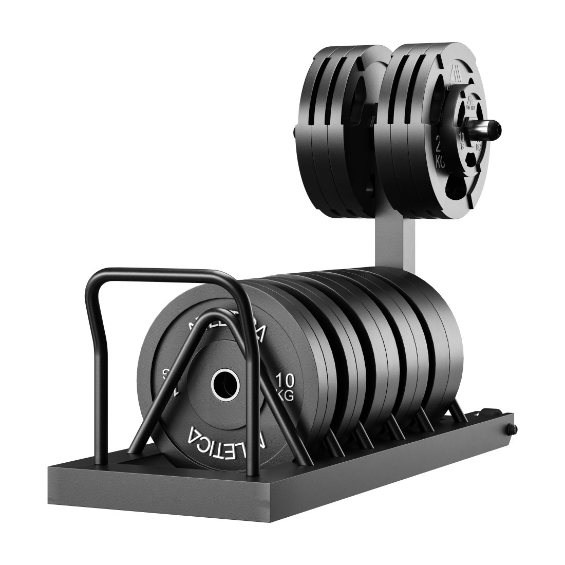 Tusker Mobile Weight Plate Rack 3D Model for Corona | CGMood