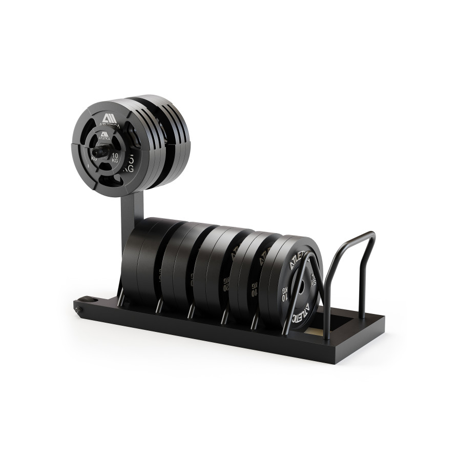 Tusker Mobile Weight Plate Rack 3D Model for Corona | CGMood