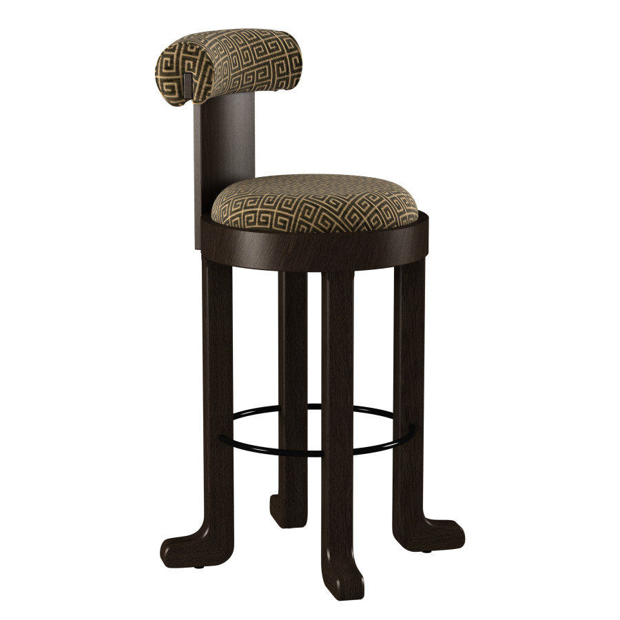 Khayni Nya Bar Stool - 3D Model for VRay