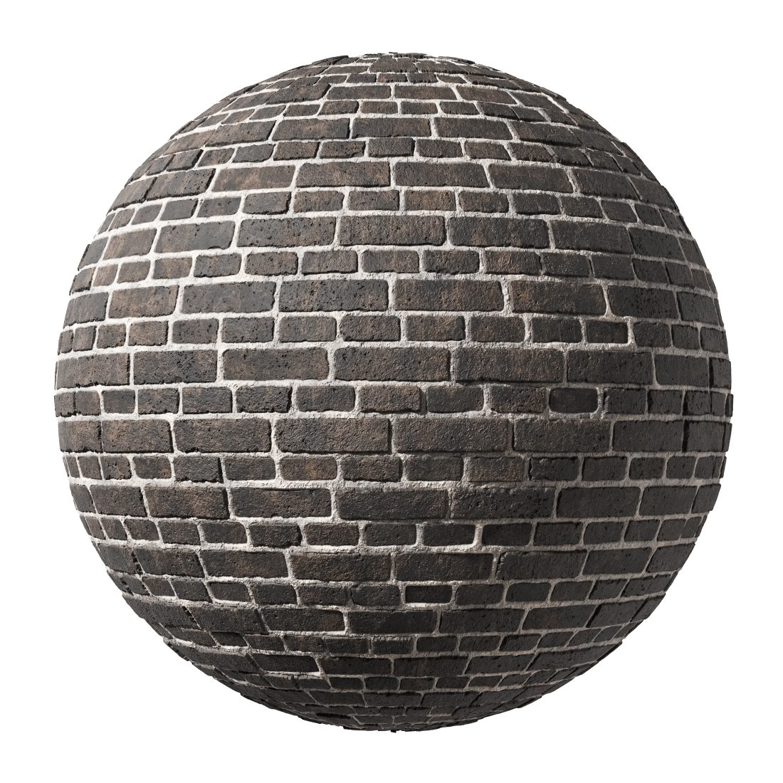 Brick Material 10 - 3D Model for VRay, Corona