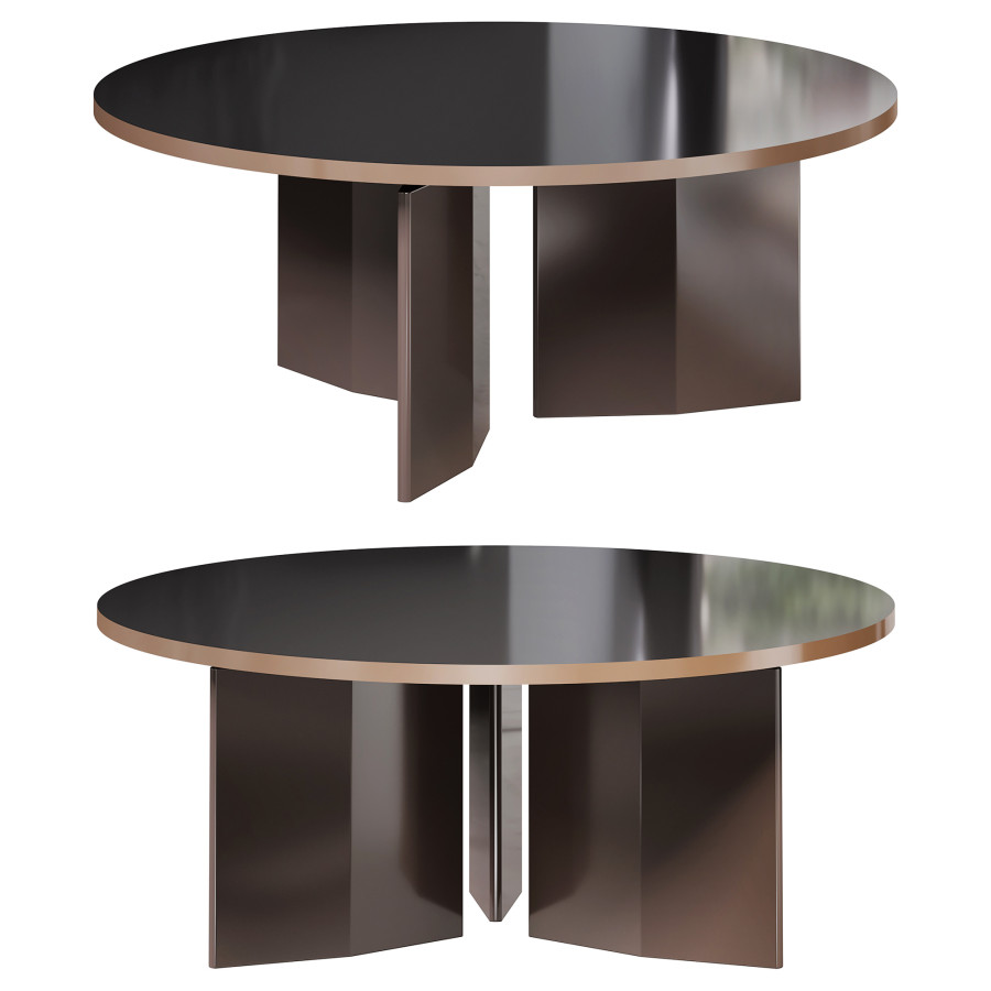 Morgan Table By Minotti - 3D Model for Corona