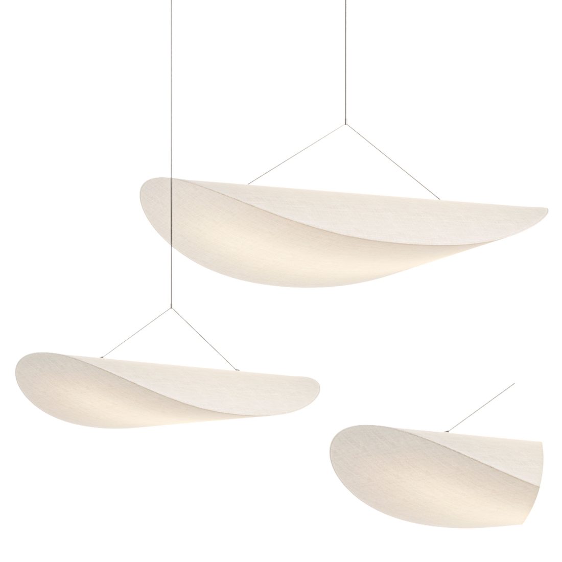 Tense Tyvek Pendant Lamp 3D Model for Corona | CGMood