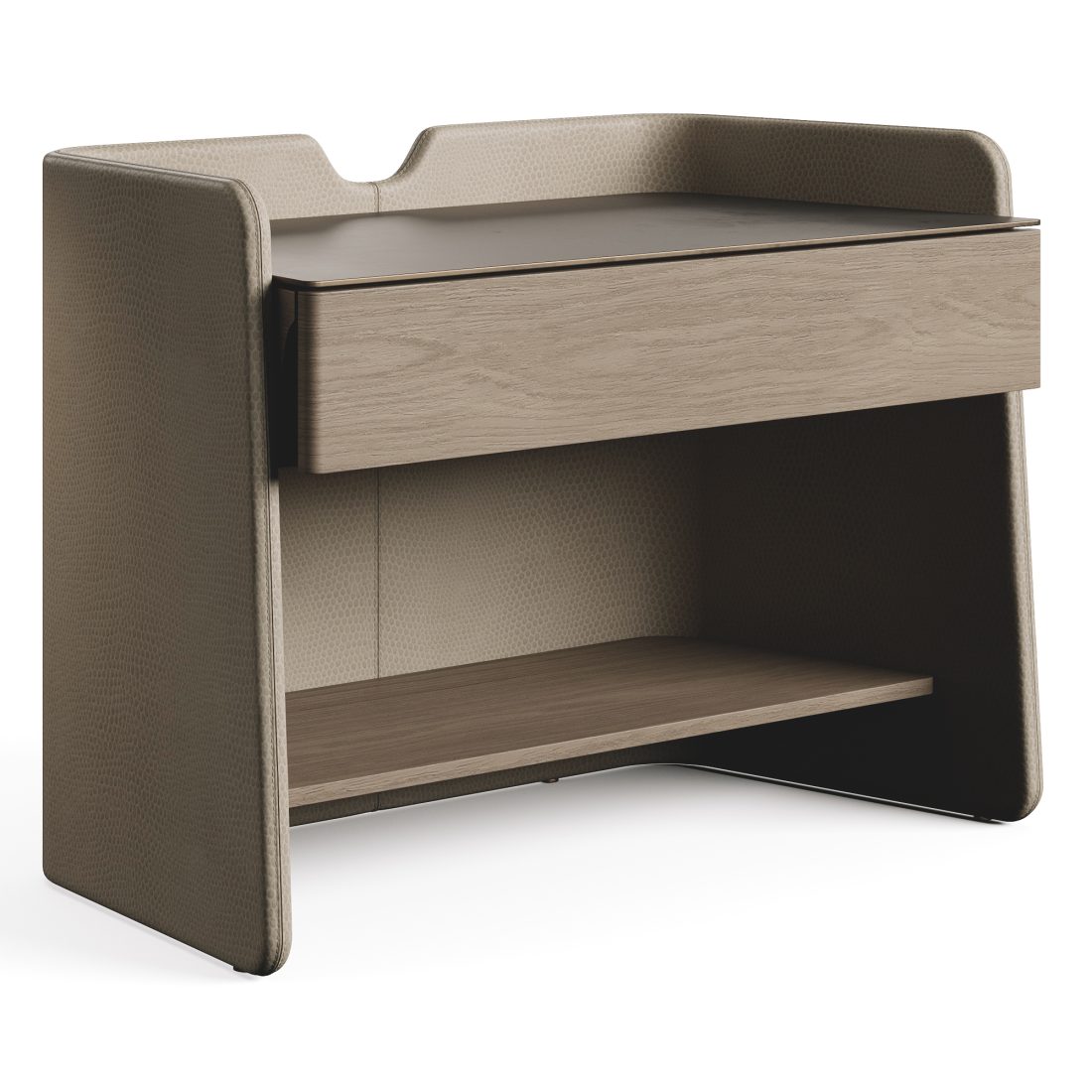 Pianca Chloe 2025 Bedside Table W650cm 3D Model for VRay, Corona | CGMood