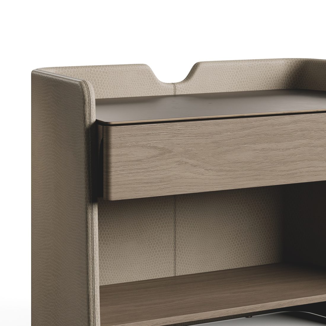 Pianca Chloe 2025 Bedside Table W650cm 3D Model for VRay, Corona | CGMood
