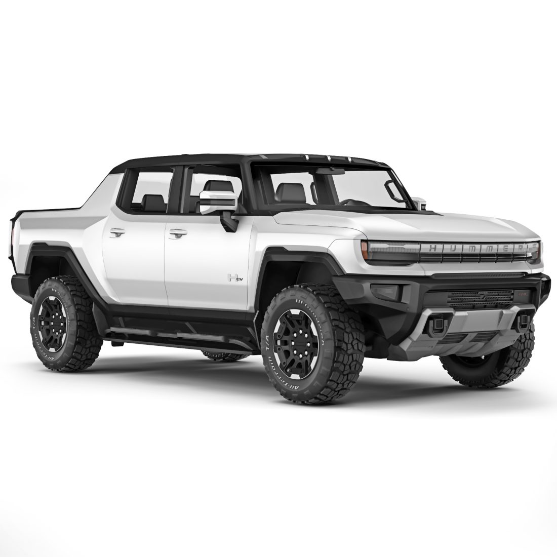 Hummer EV 2022 3D Model for VRay | CGMood