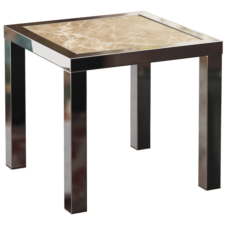 Square Side Table Bydaydream - 3D Model for Corona