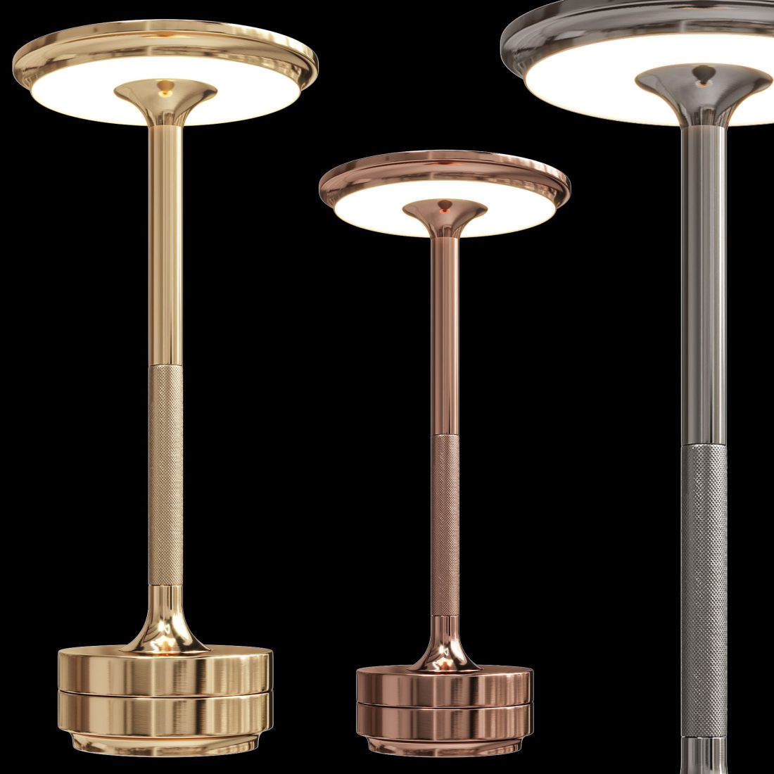 Ambientec Turn Lampatron Robbi Table Lamp - 3D Model for Corona
