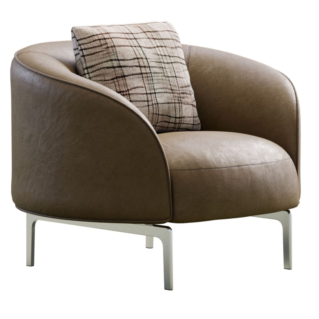 Arcular Armchair By Davis 3D Model for Corona, VRay | CGMood