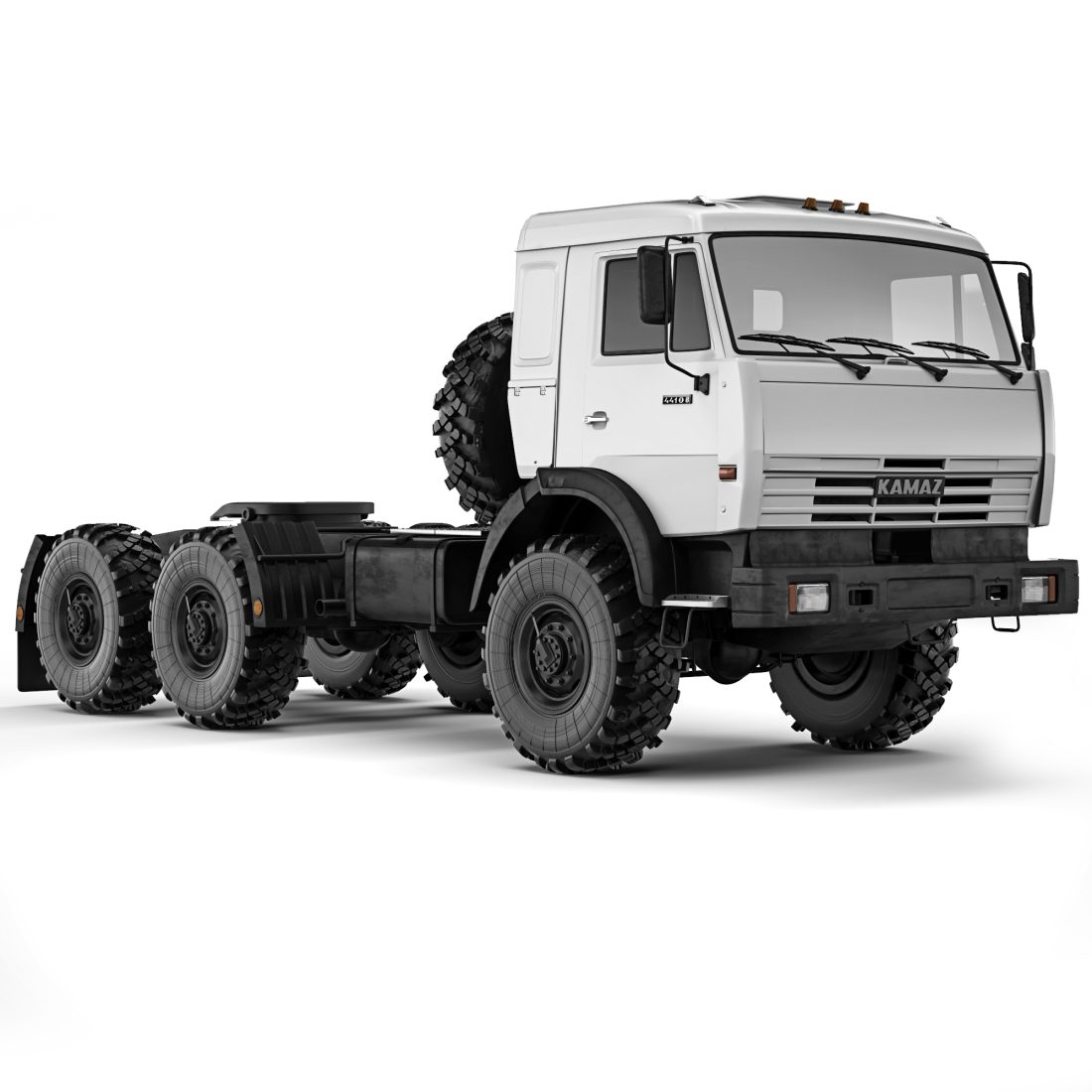 Kamaz 44108 2003 - 3D Model for VRay