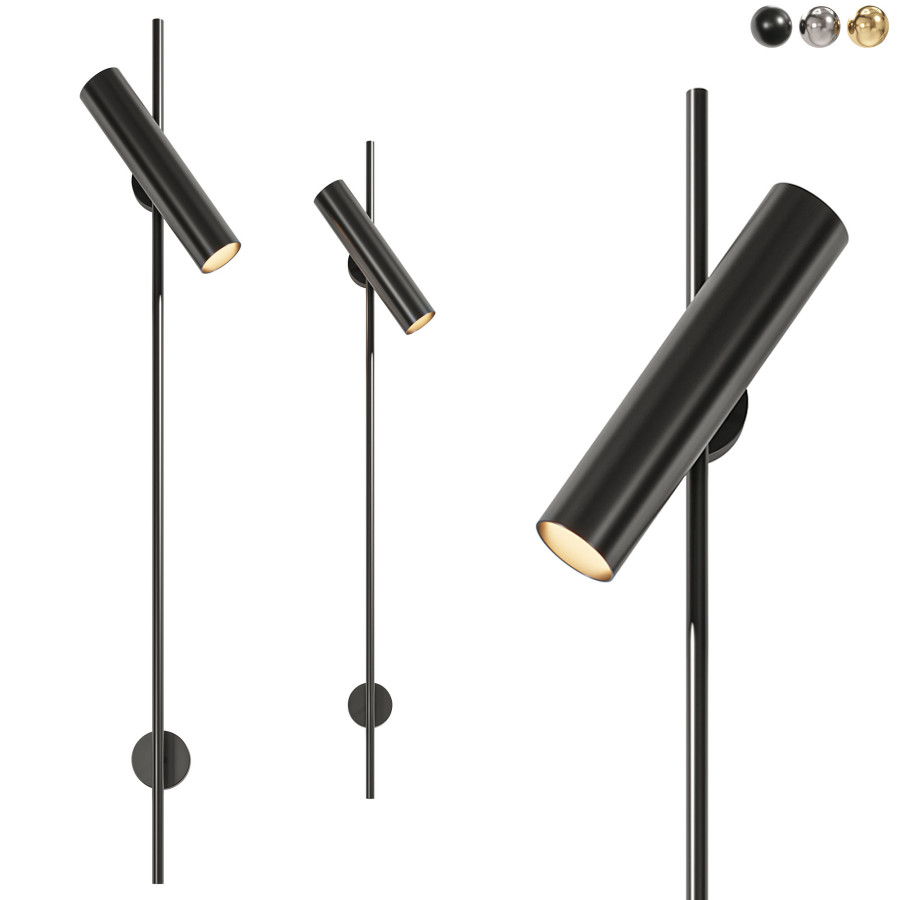 Ost Wall Lamp - 3D Model for Corona