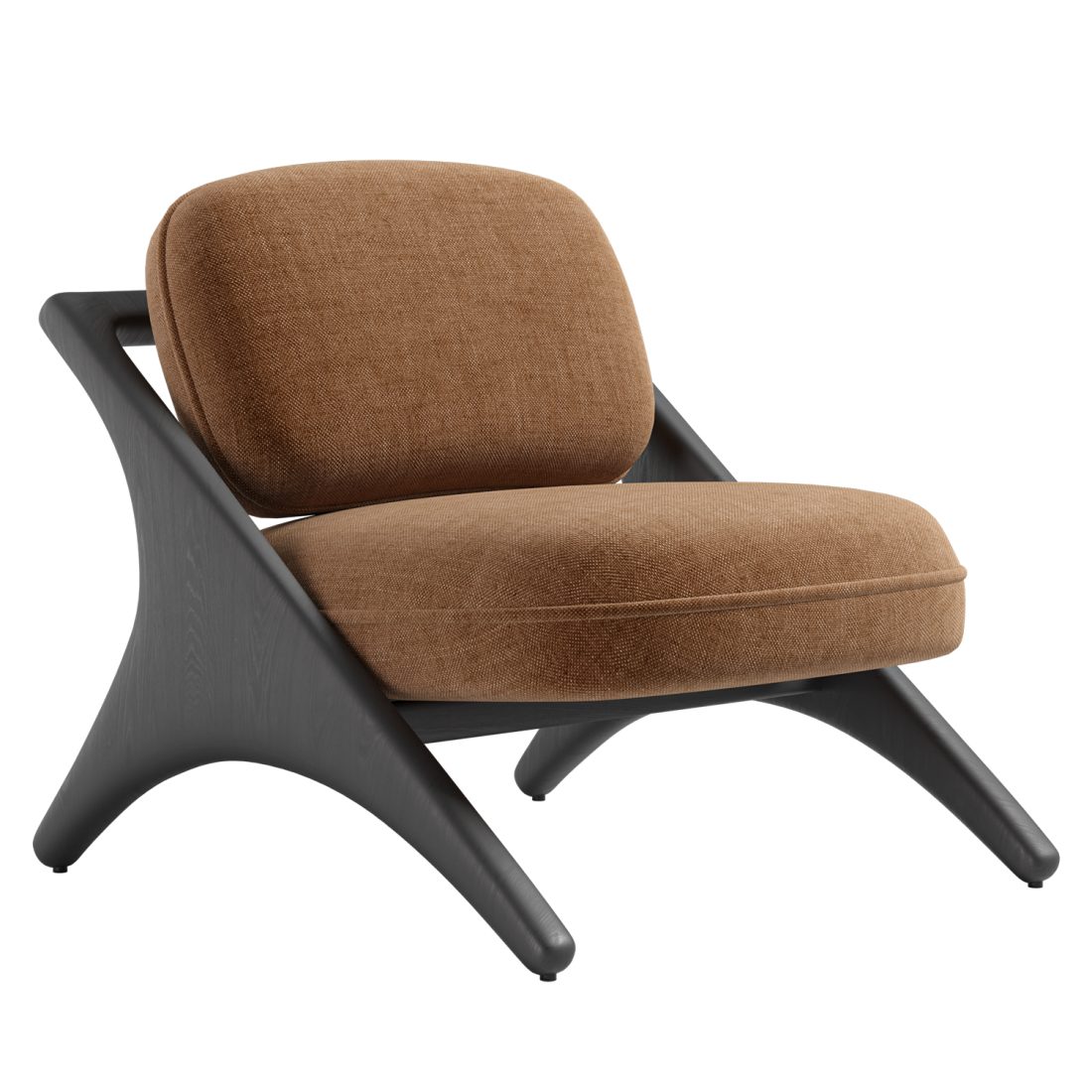 Georgia Chair - 3D Model for VRay, Corona
