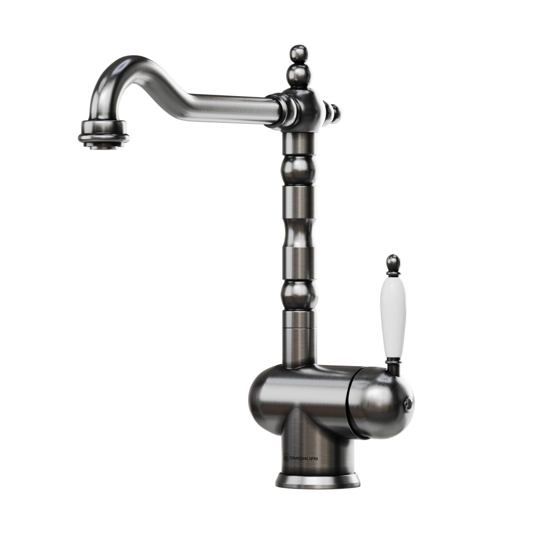 Omoikiri Kyoto. Kitchen Faucet 3D Model for Corona | CGMood