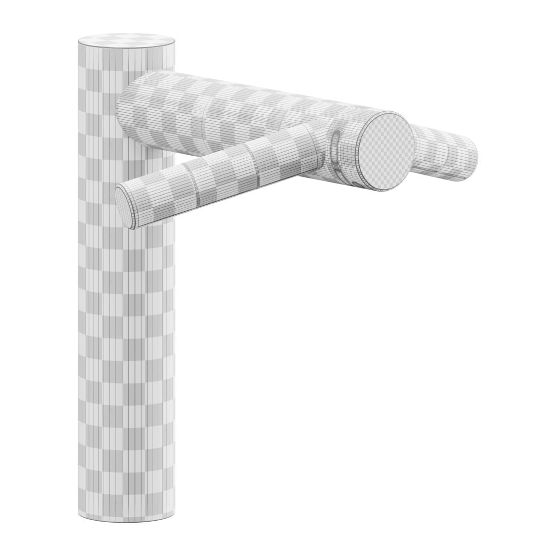 Dyson Airblade Wash+dry Long 3D Model for Corona | CGMood