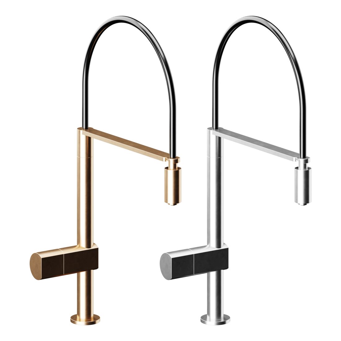 Rubinetterie Frattini Borgia | Kitchen Faucet 3D Model for Corona | CGMood