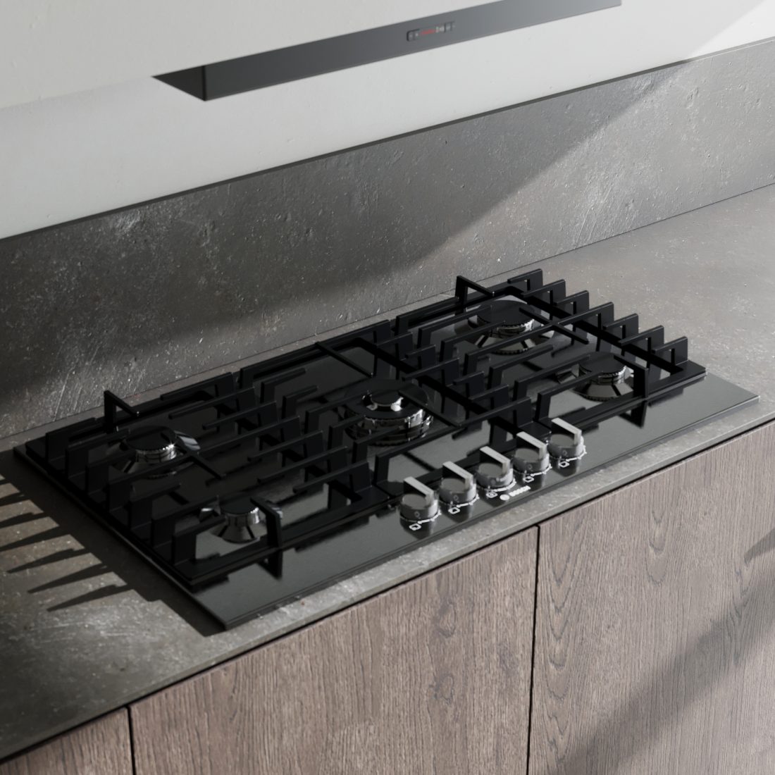 Kitchen Appliance Bosch Kitchen 87 3D Model for VRay, Corona | CGMood
