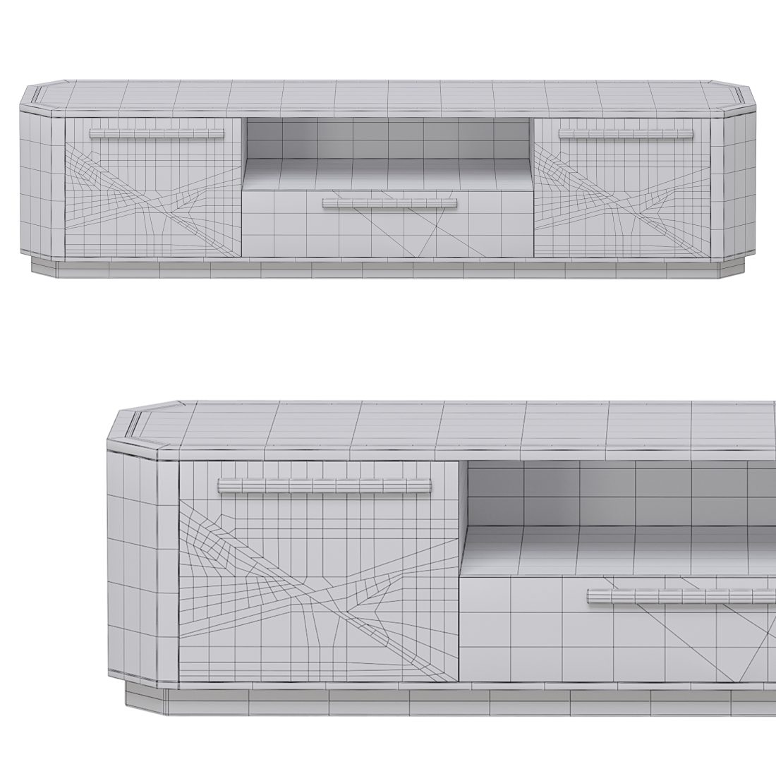 Absolute Tv Board By Giorgiocollection - 3D Model for Corona