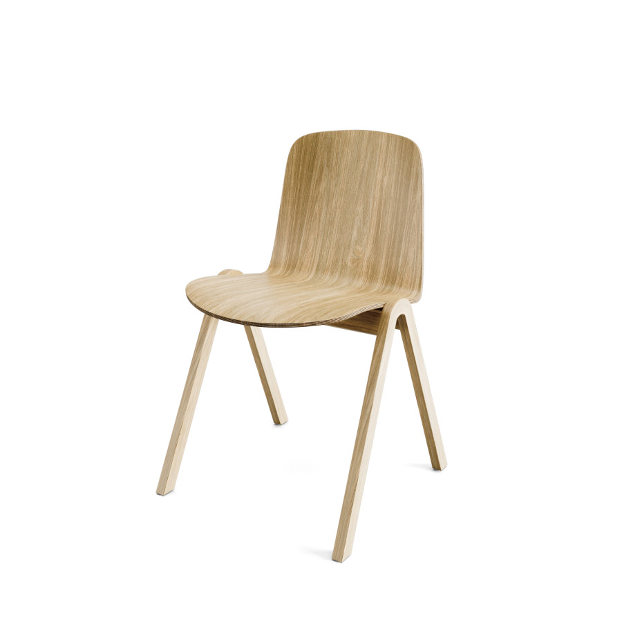 Sky Wood Chair 3D Model | CGMood