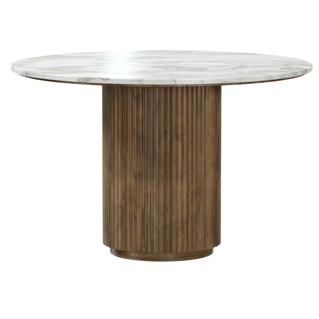 Giselda Table Uish Chair - 3D Model for VRay, Corona