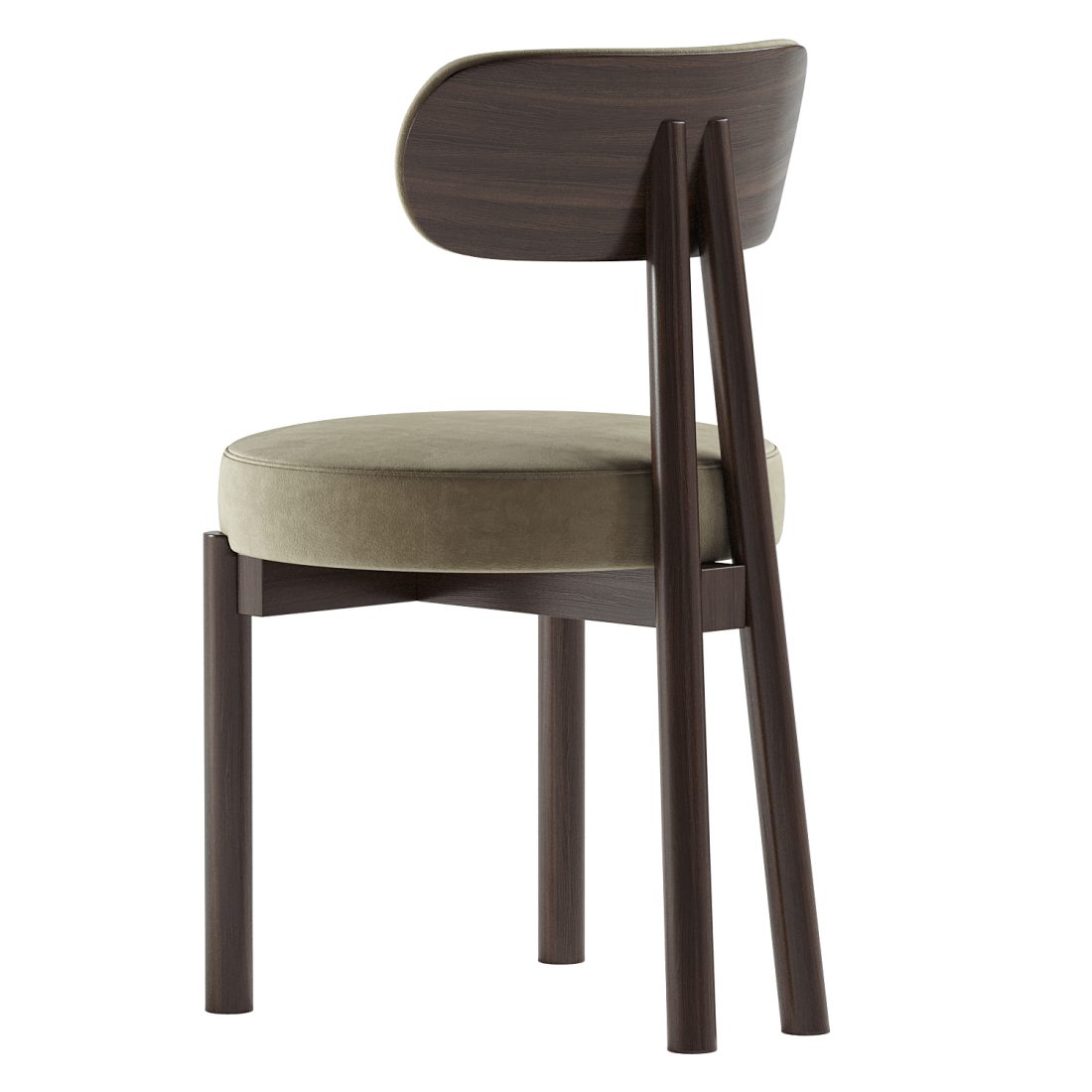 Kendra Dining Chair - 3D Model for Corona