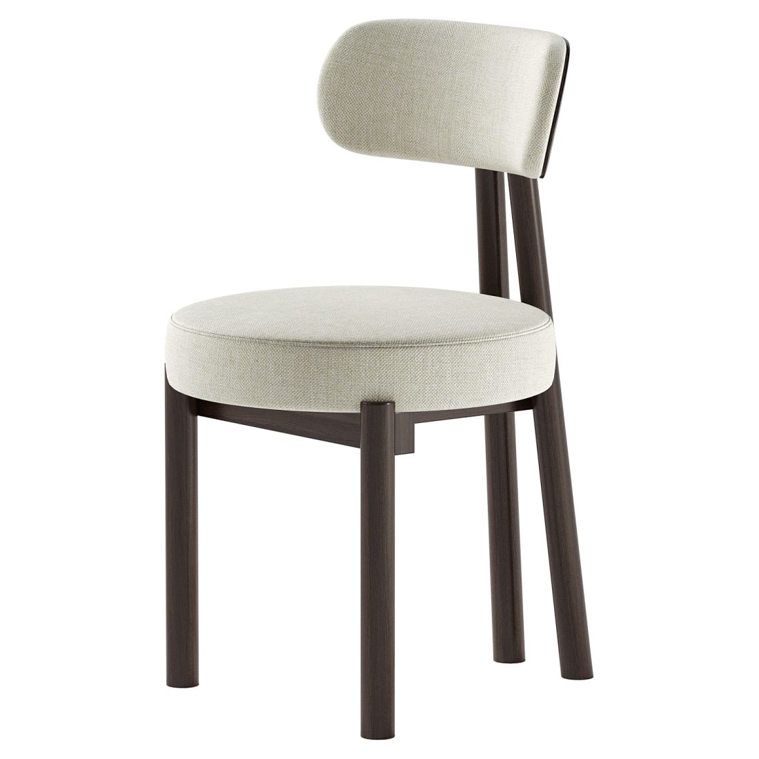 Kendra Dining Chair - 3D Model for Corona