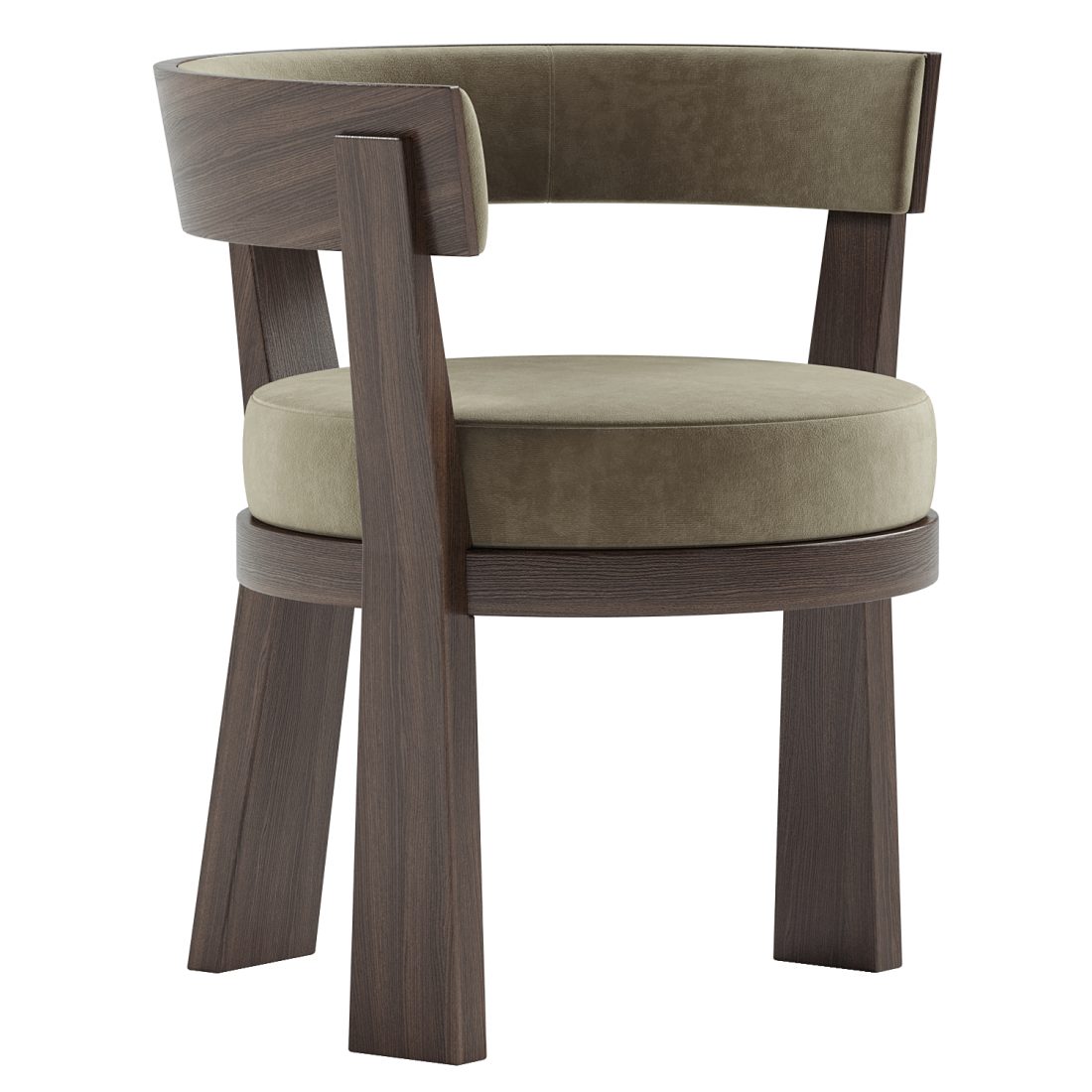 Blaze Dining Chair - 3D Model for Corona