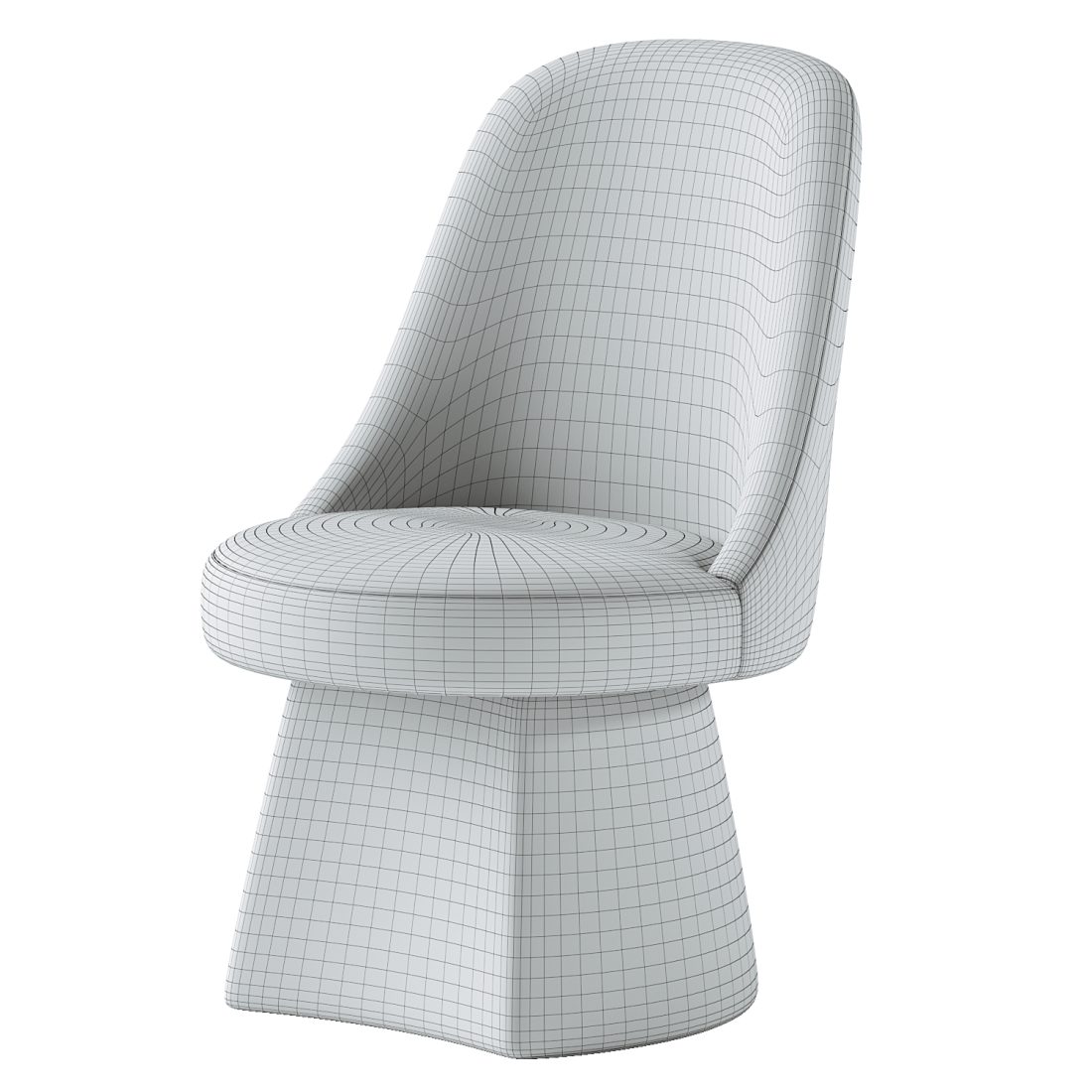 Wells Dining Chair 3D Model for Corona | CGMood