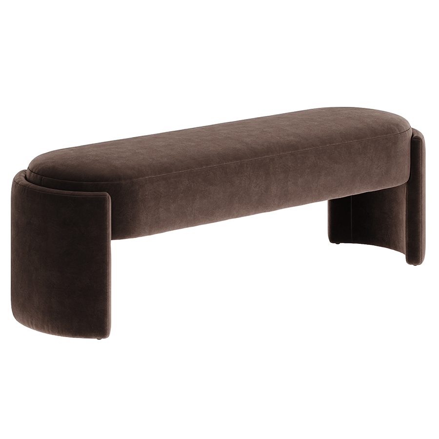 Micah Bench 3D Model for VRay, Corona | CGMood