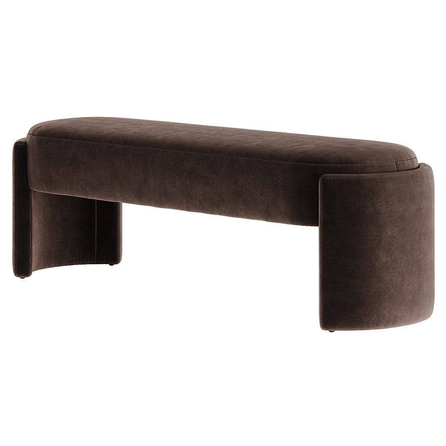 Micah Bench 3D Model for VRay, Corona | CGMood