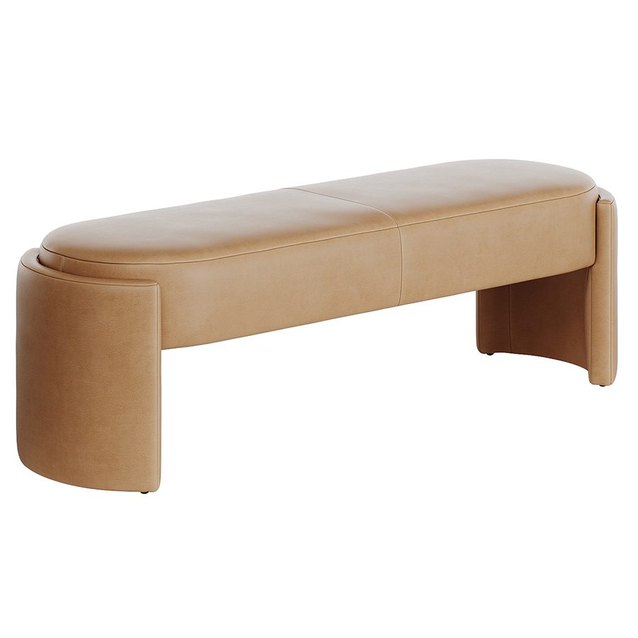 Micah Bench 3D Model for VRay, Corona | CGMood