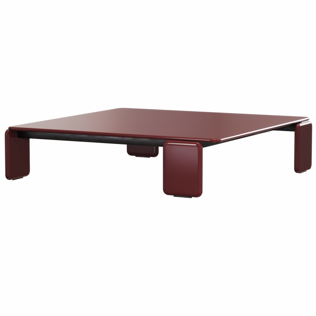 Drake Square Coffee Table By Minotti 3D Model for Corona | CGMood