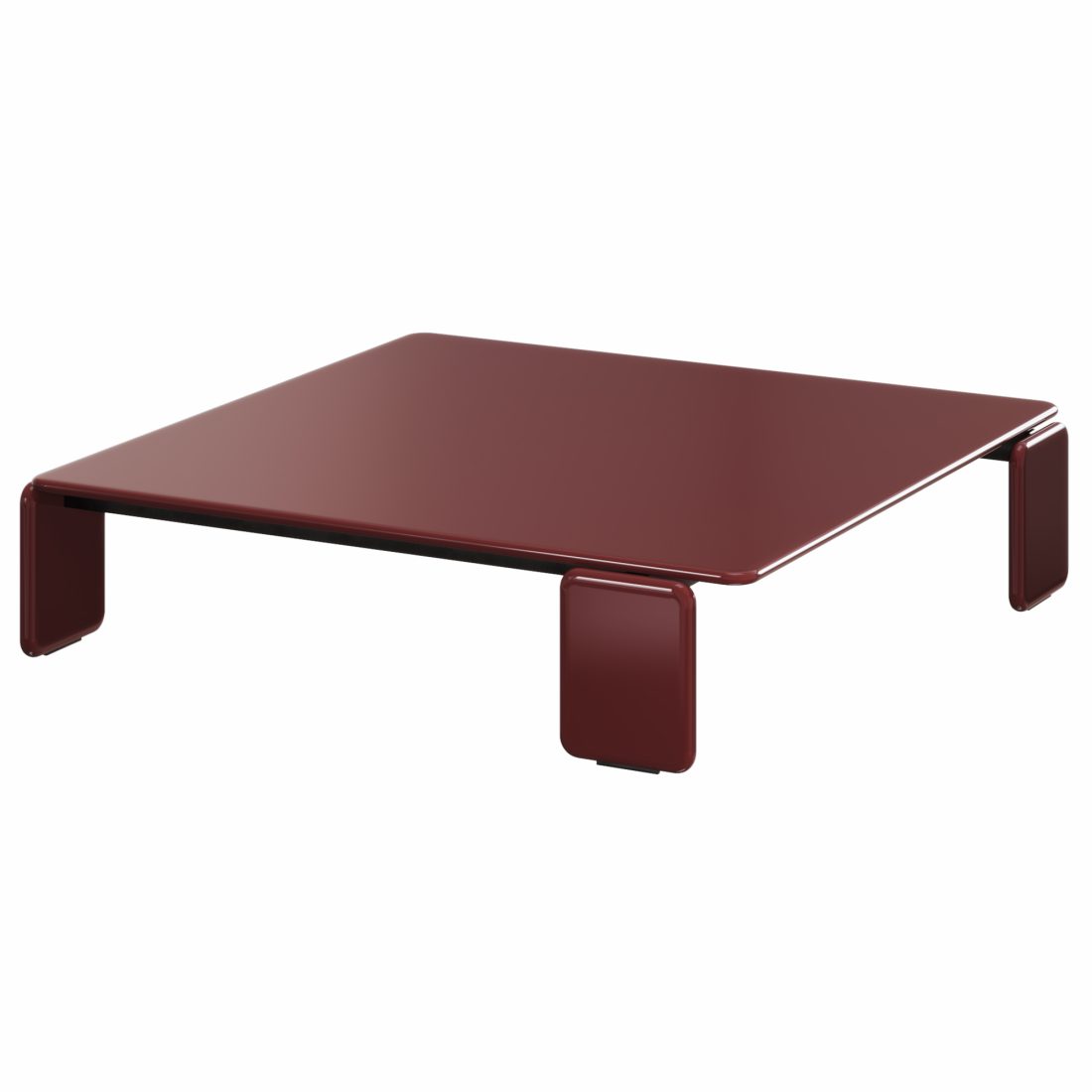 Drake Square Coffee Table By Minotti 3D Model for Corona | CGMood