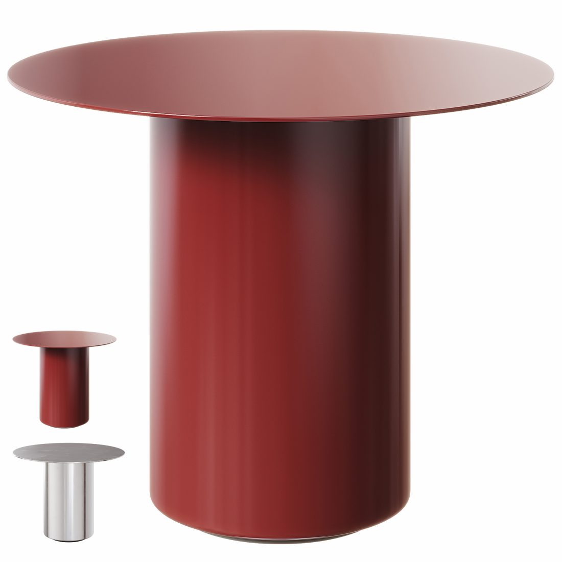 Tokie Coffee Table By Minotti 3D Model for Corona | CGMood