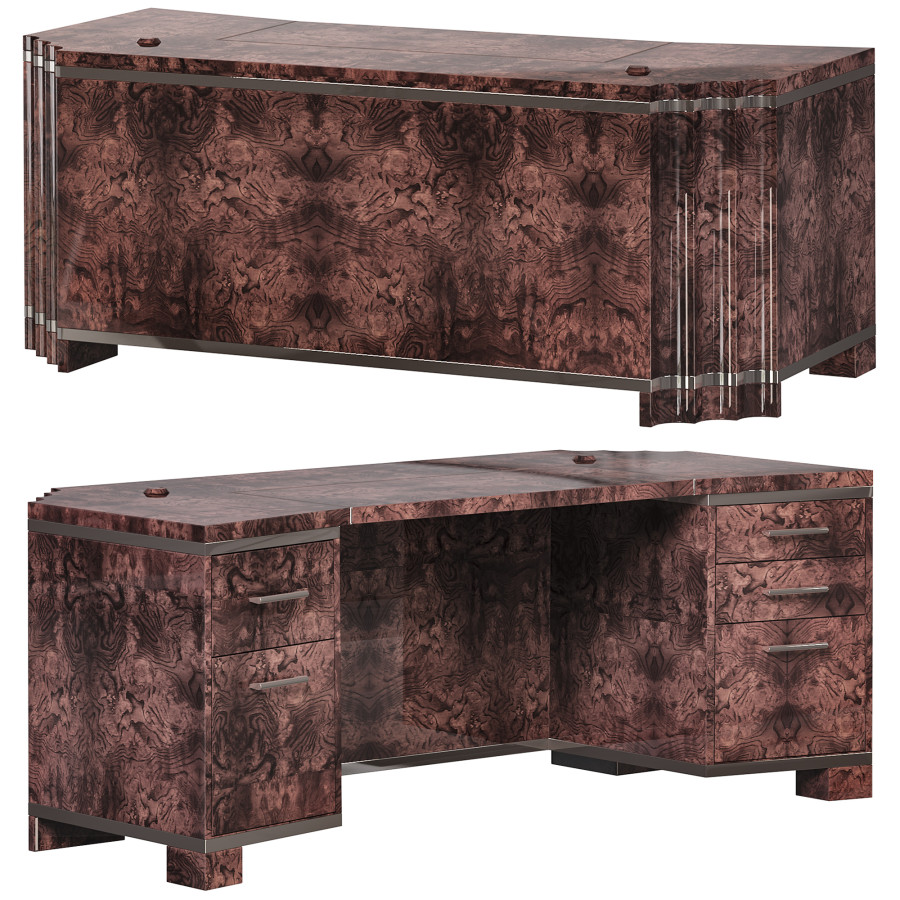 Presidential Desk By Giorgiocollection 3D Model for Corona | CGMood