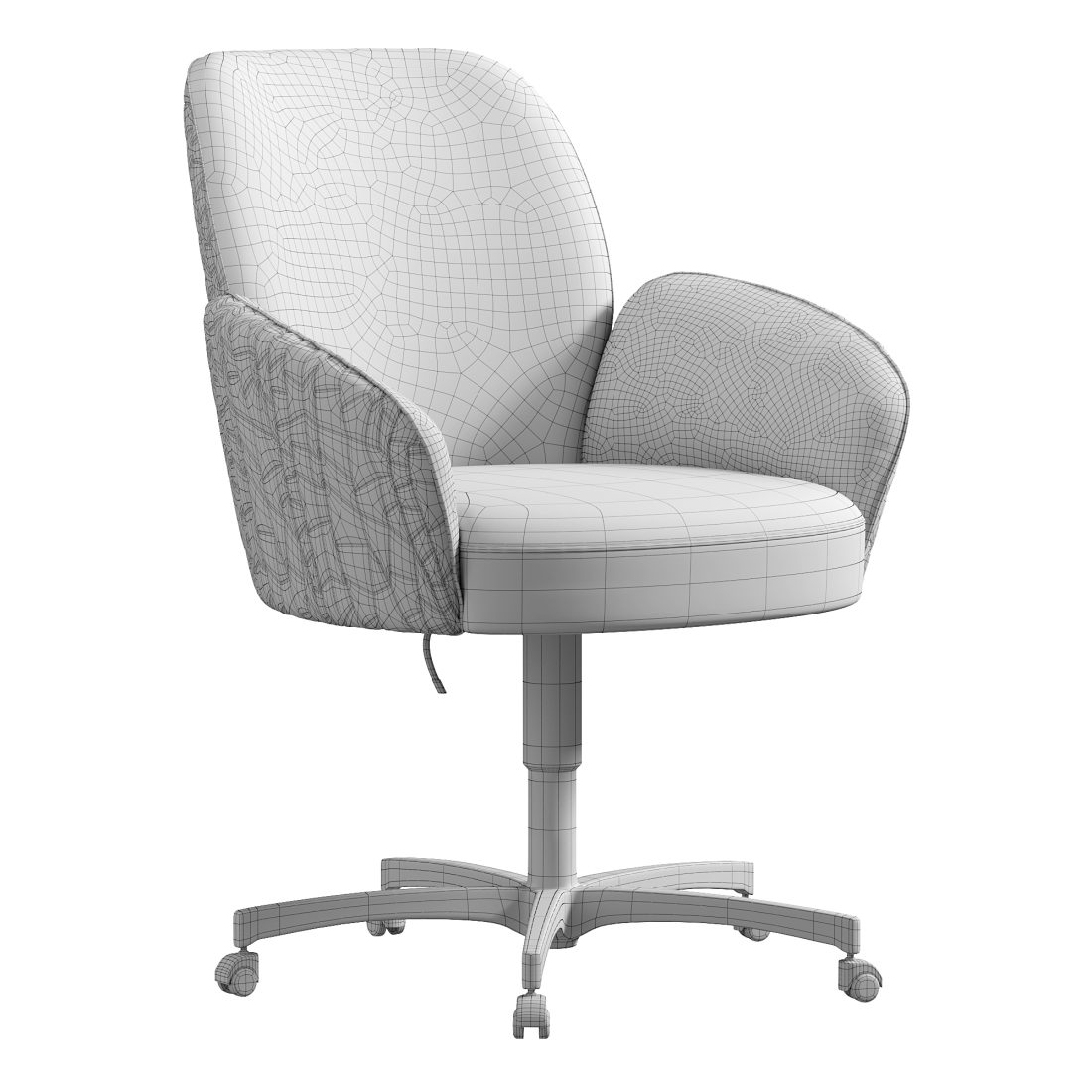 Charisma Chair By Giorgiocollection - 3D Model for Corona