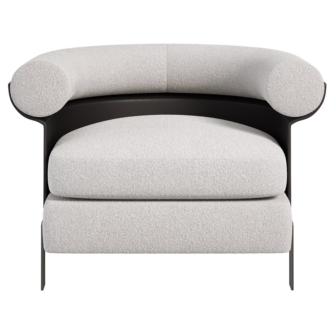Mattia Armchair By Minotti. - 3D Model for Corona