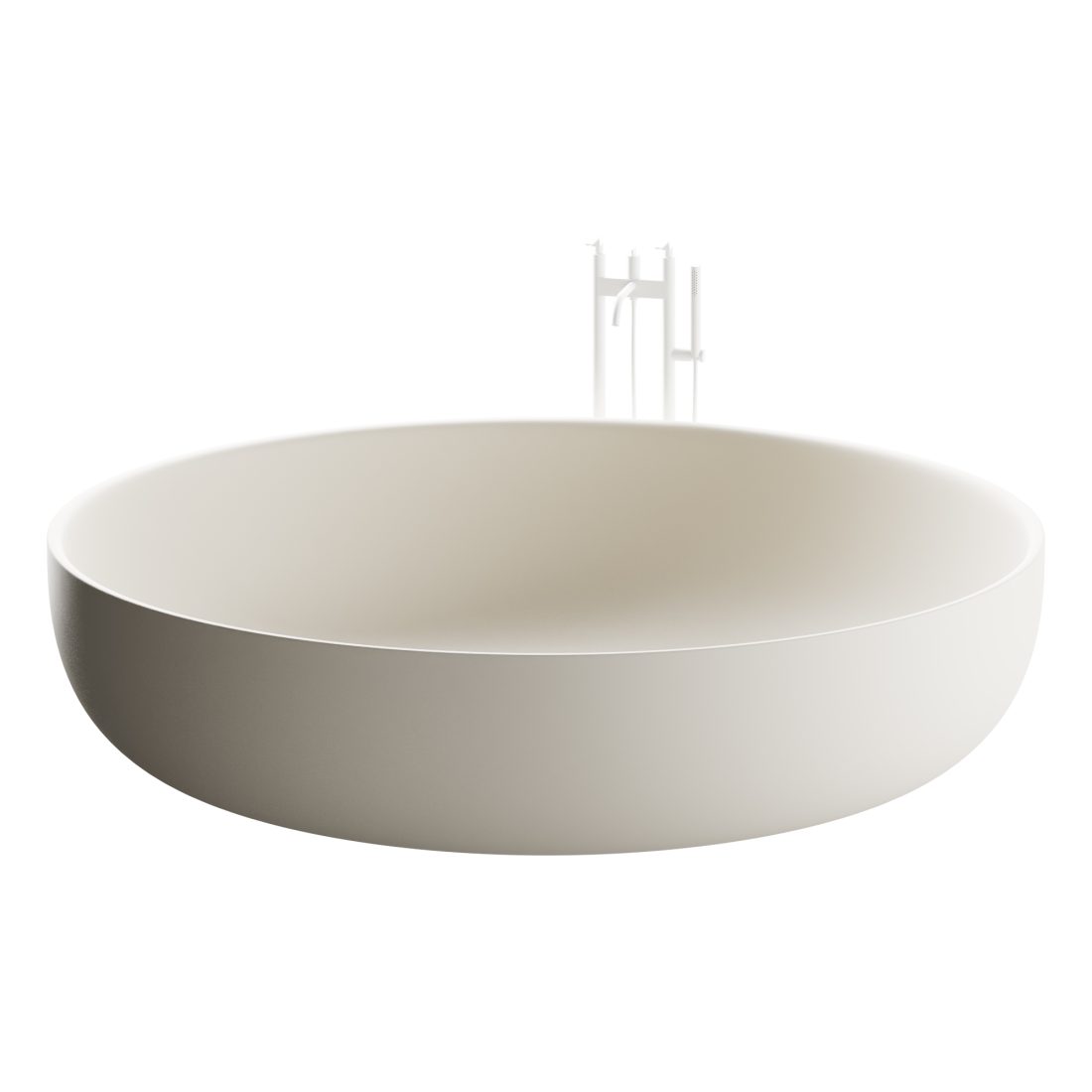 Boffi Round Fischer | Bath - 3D Model for Corona
