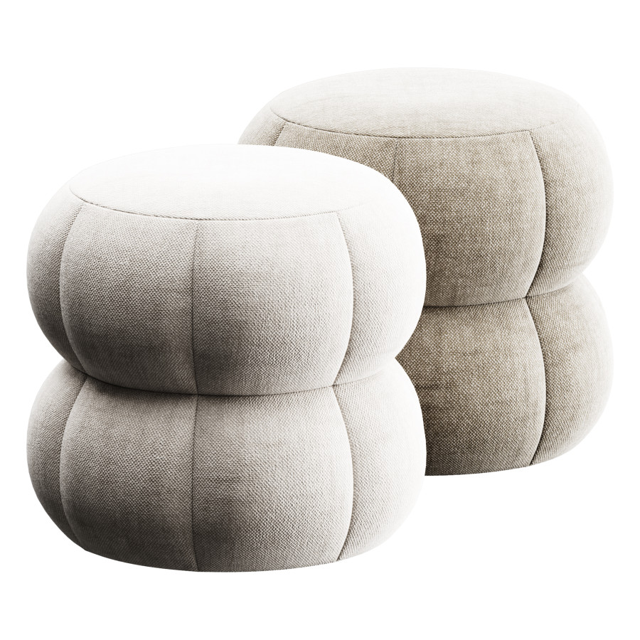 Etro Home Interiors Quiltana | Poof - 3D Model for Corona