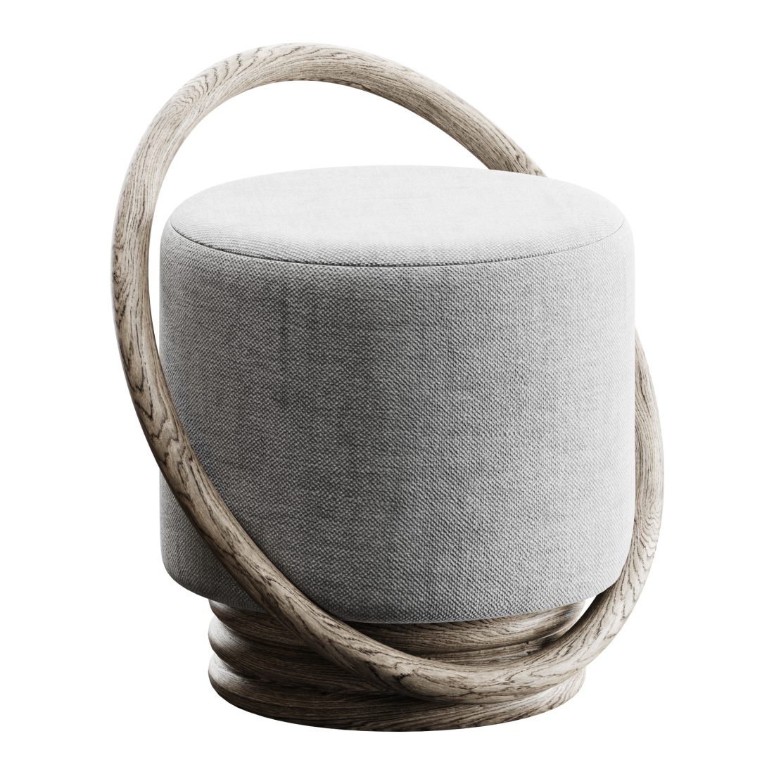 Porada Smile | Pouf - 3D Model for Corona