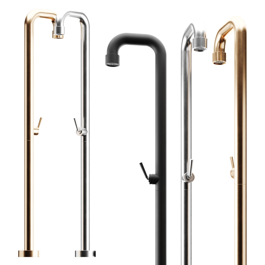 Jee-o Soho Shower | Shower Stand 3D Model for Corona | CGMood