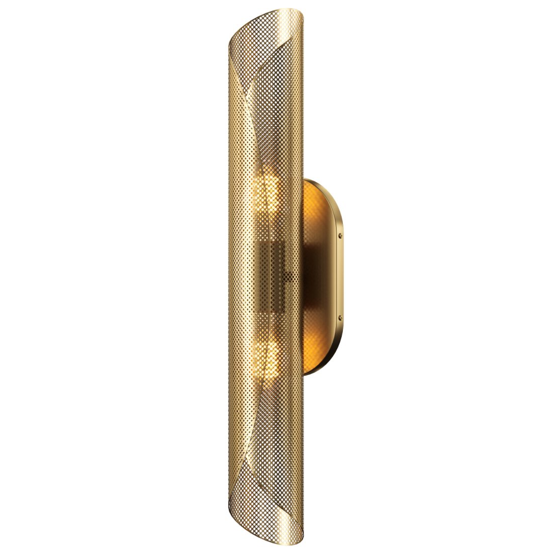 Curl Perforated Sconce West Elm 3D Model for Corona | CGMood