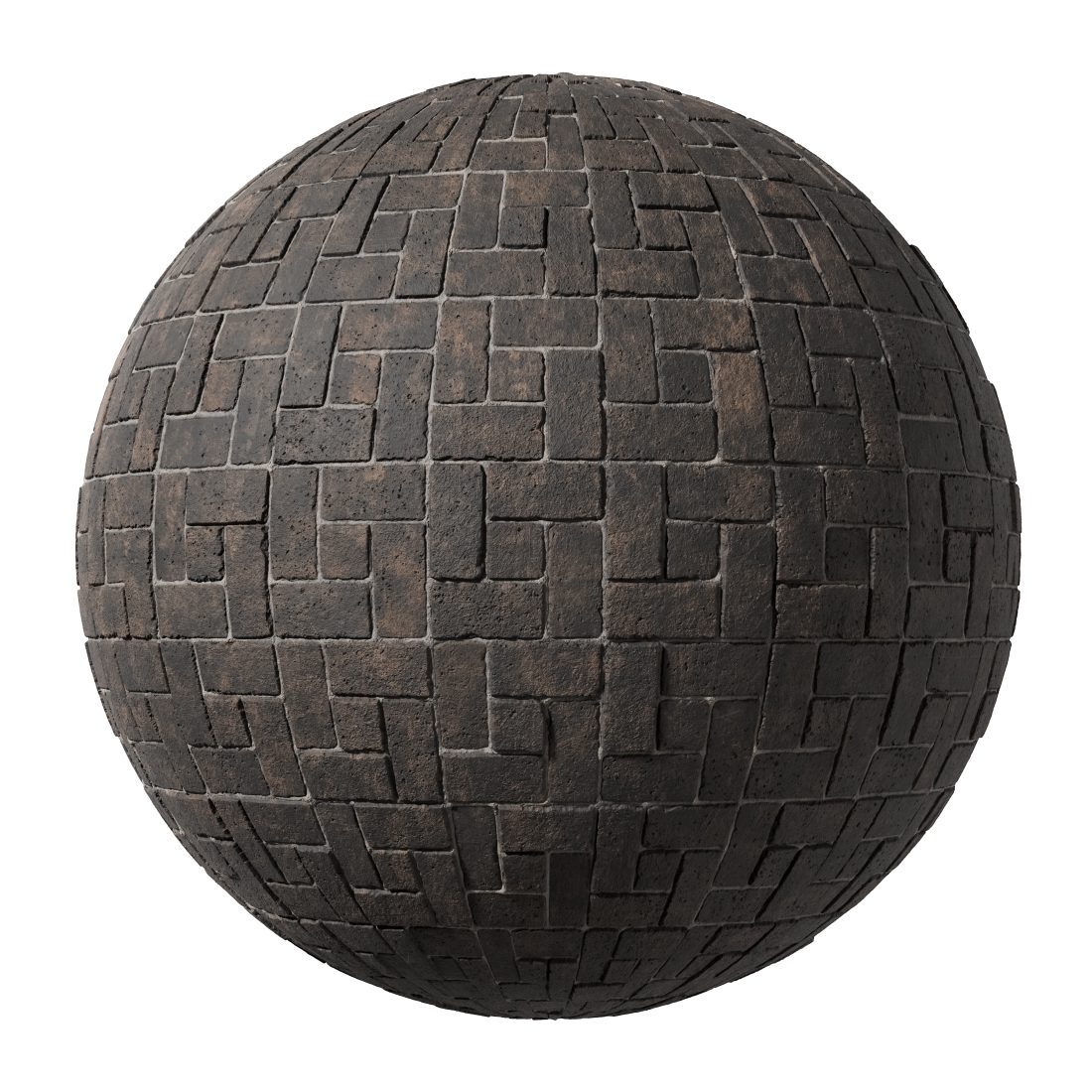 Tile Material 58 - 3D Model for VRay, Corona