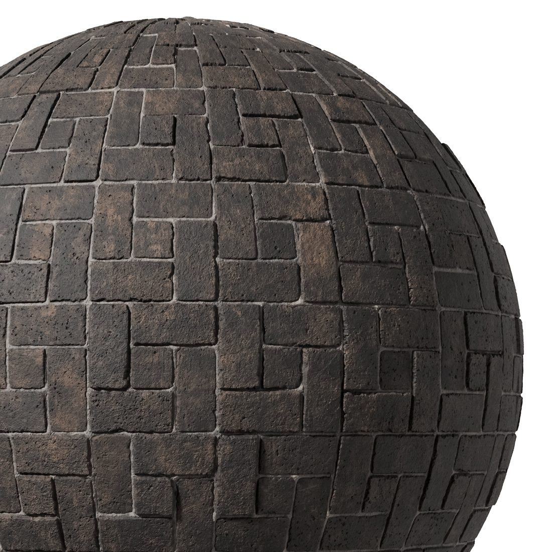 Tile Material 58 - 3D Model for VRay, Corona