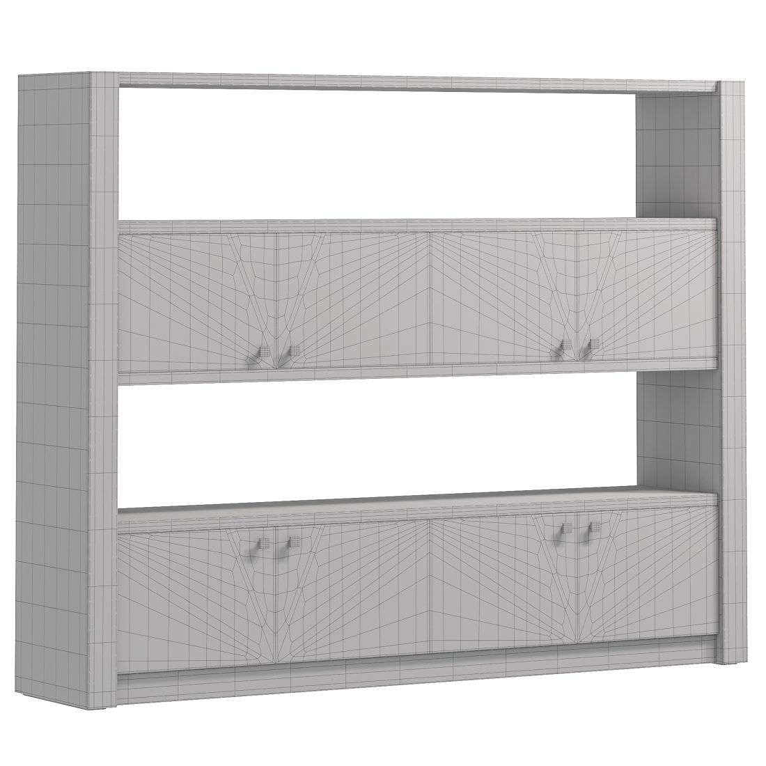 Bookcase Shkaf By Giorgiocollection - 3D Model for Corona