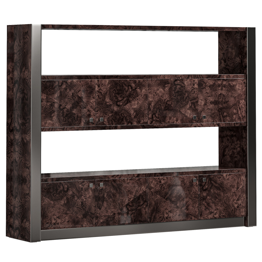 Bookcase Shkaf By Giorgiocollection - 3D Model for Corona