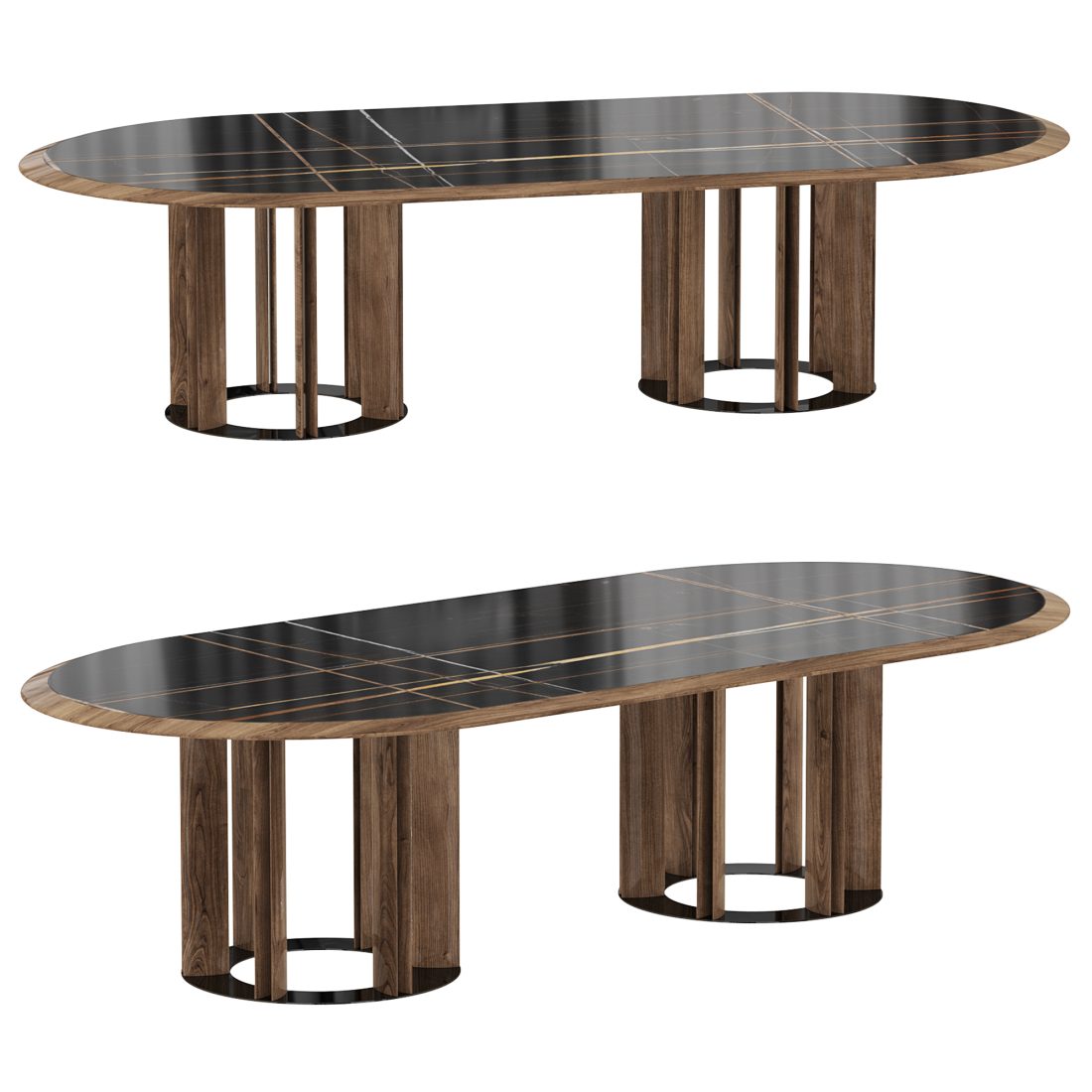 Thayl Table By Porada 3D Model for Corona | CGMood