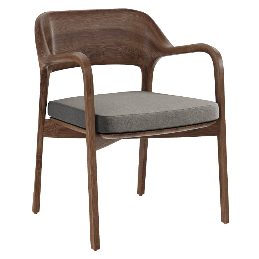 Ella Chair By Porada 3D Model for Corona | CGMood