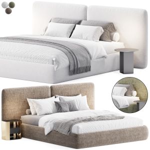 Gaspra Modern Bed 3D Model for Corona | CGMood