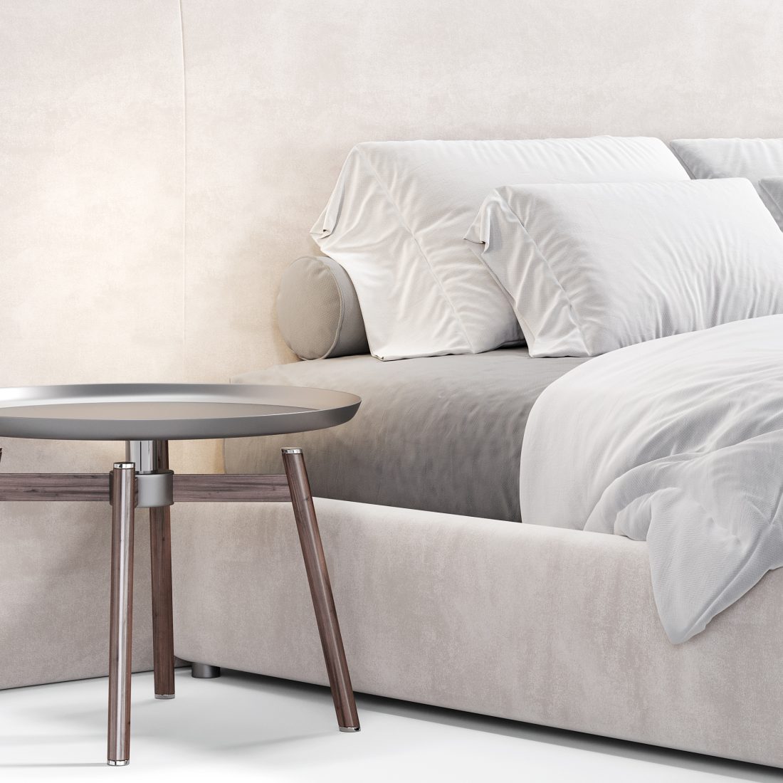 Cazarina Ferrol Bed 3D Model for Corona | CGMood